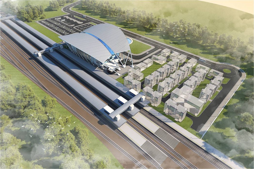 About Cox's Bazar Railway Station