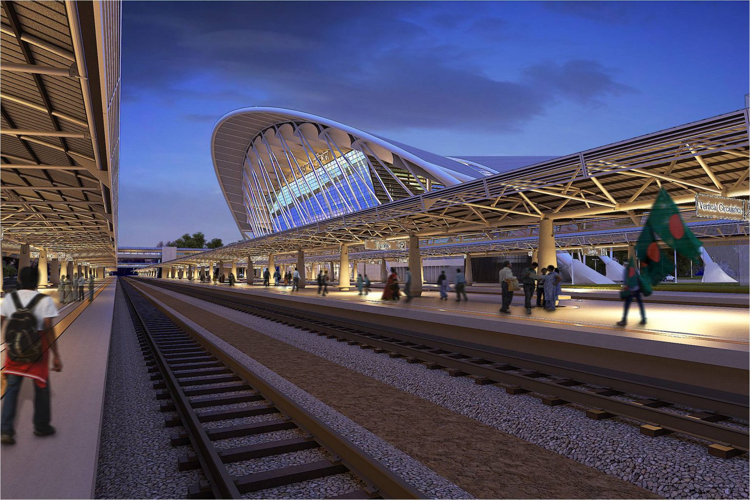 About Cox's Bazar Railway Station