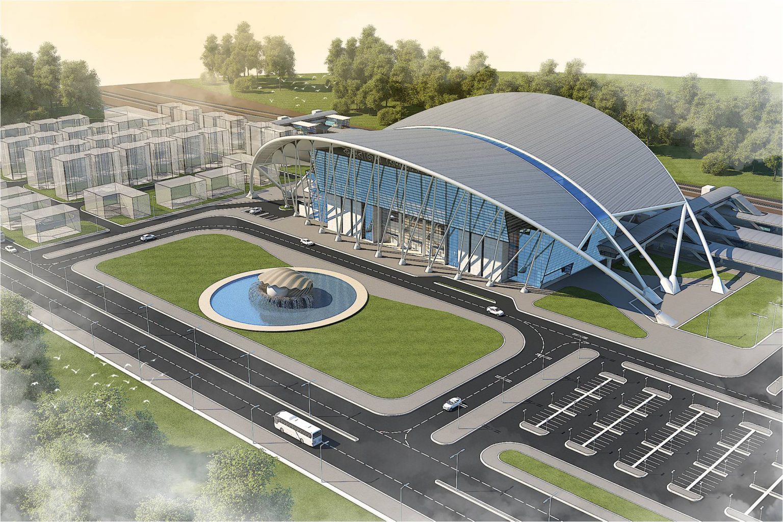 About Cox's Bazar Railway Station