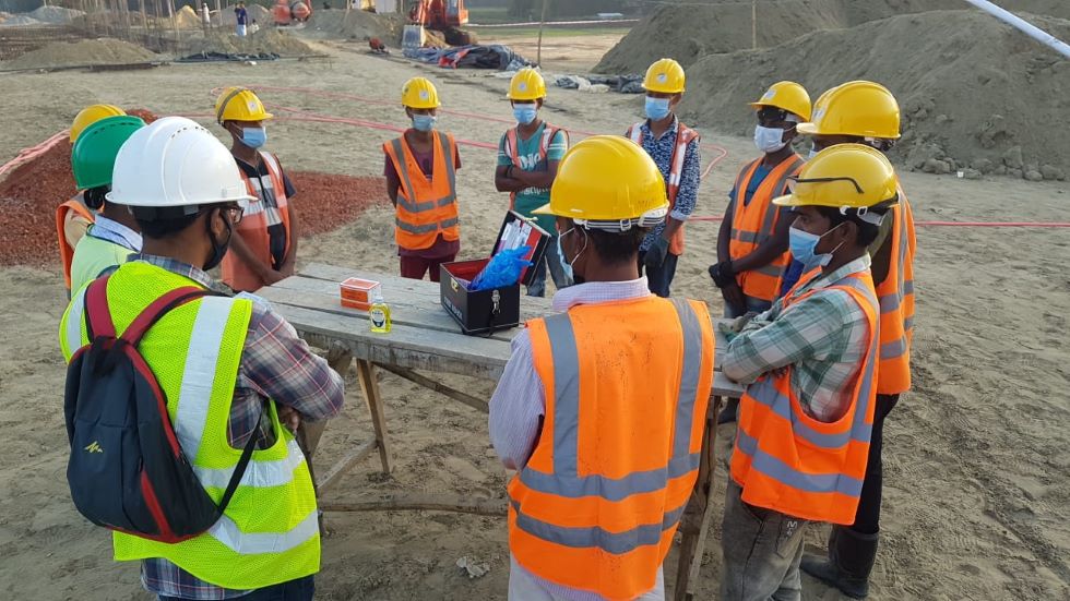 HSE Activities - Dohazari Cox's Bazar Railway Project | Bangladesh Railway