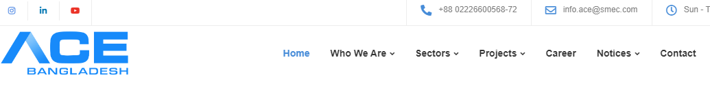 ACE Consultants Ltd - Dohazari Cox's Bazar Railway Project | Bangladesh Railway