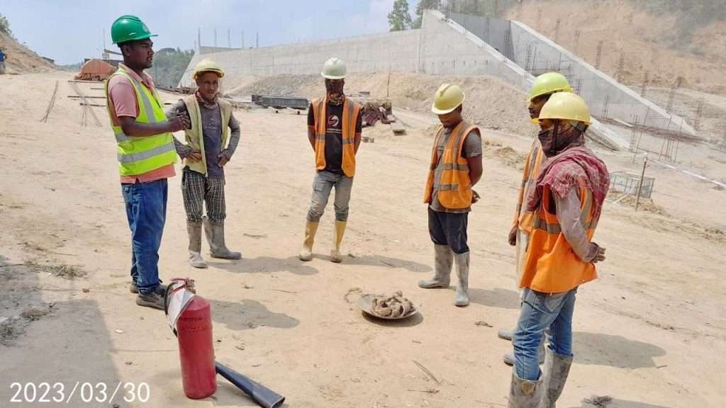 Monthly Project Progress Status - Dohazari Cox's Bazar Railway Project ...