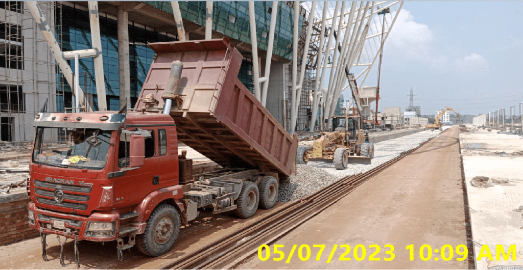 Monthly Project Progress Status - Dohazari Cox's Bazar Railway Project ...