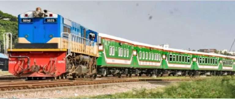 2nd intercity 'Parjatak Express' goes to Cox's Bazar on 10 Janaury, 2024 - Dohazari Cox's Bazar ...